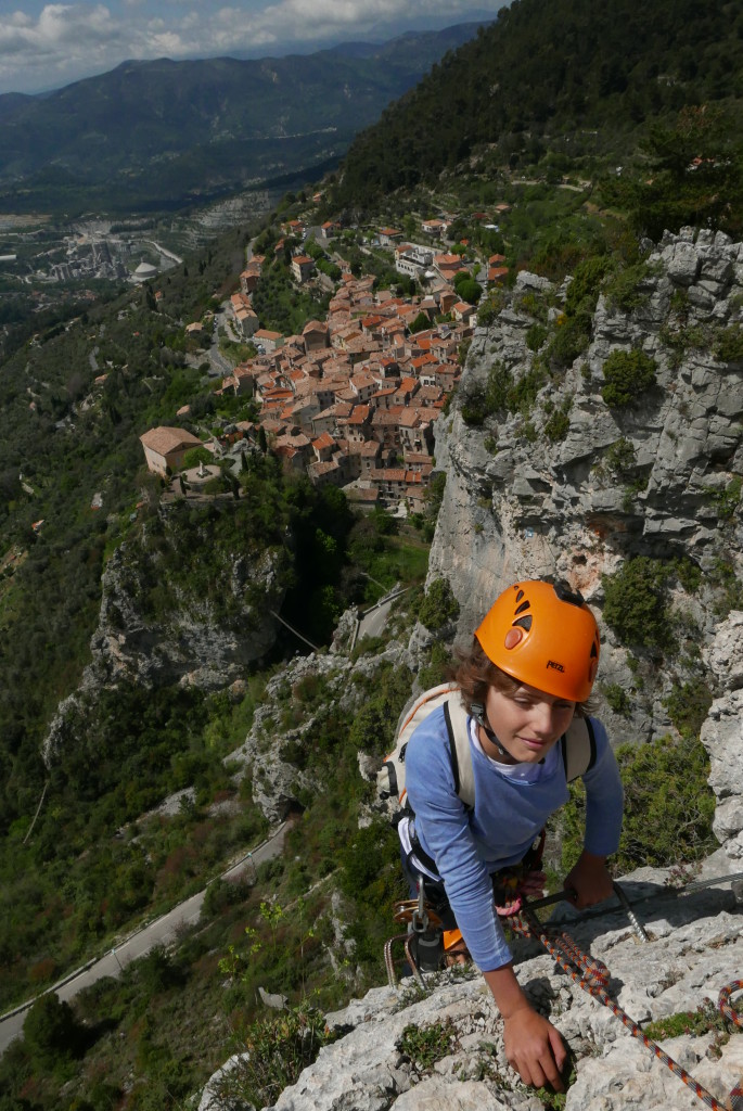 via ferrata de Peille - Canyoning French Riviera