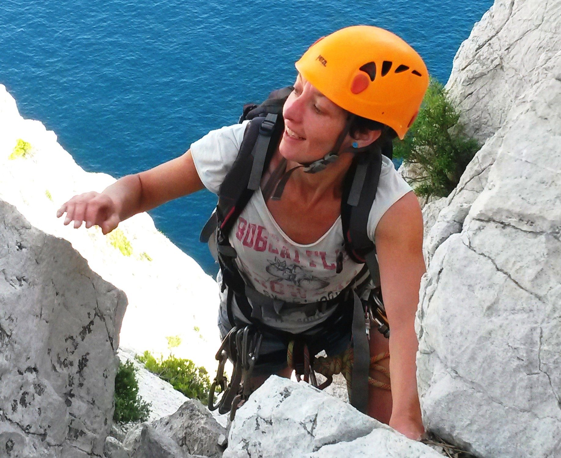 escalade parc national des clalanques - Canyoning French Riviera